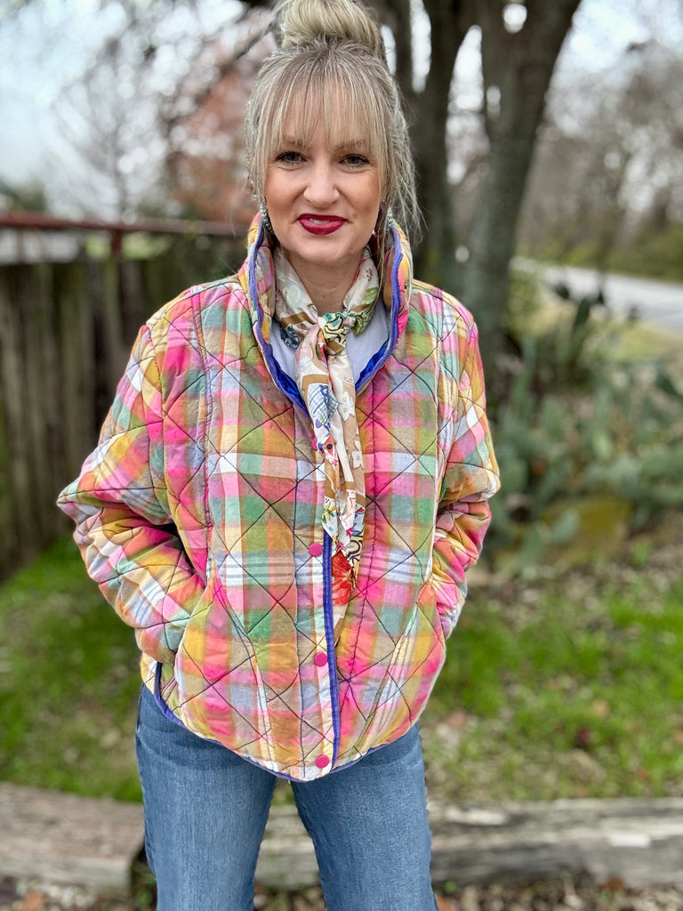 The Stained glass jacket – Jesses Jewelz